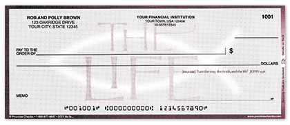 He Is Laser Draft Checks | Promise Checks