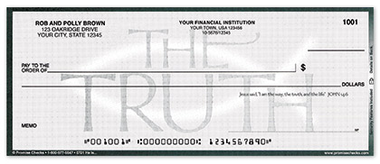 He Is Laser Draft Checks | Promise Checks