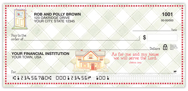 My House Personal Checks | Promise Checks